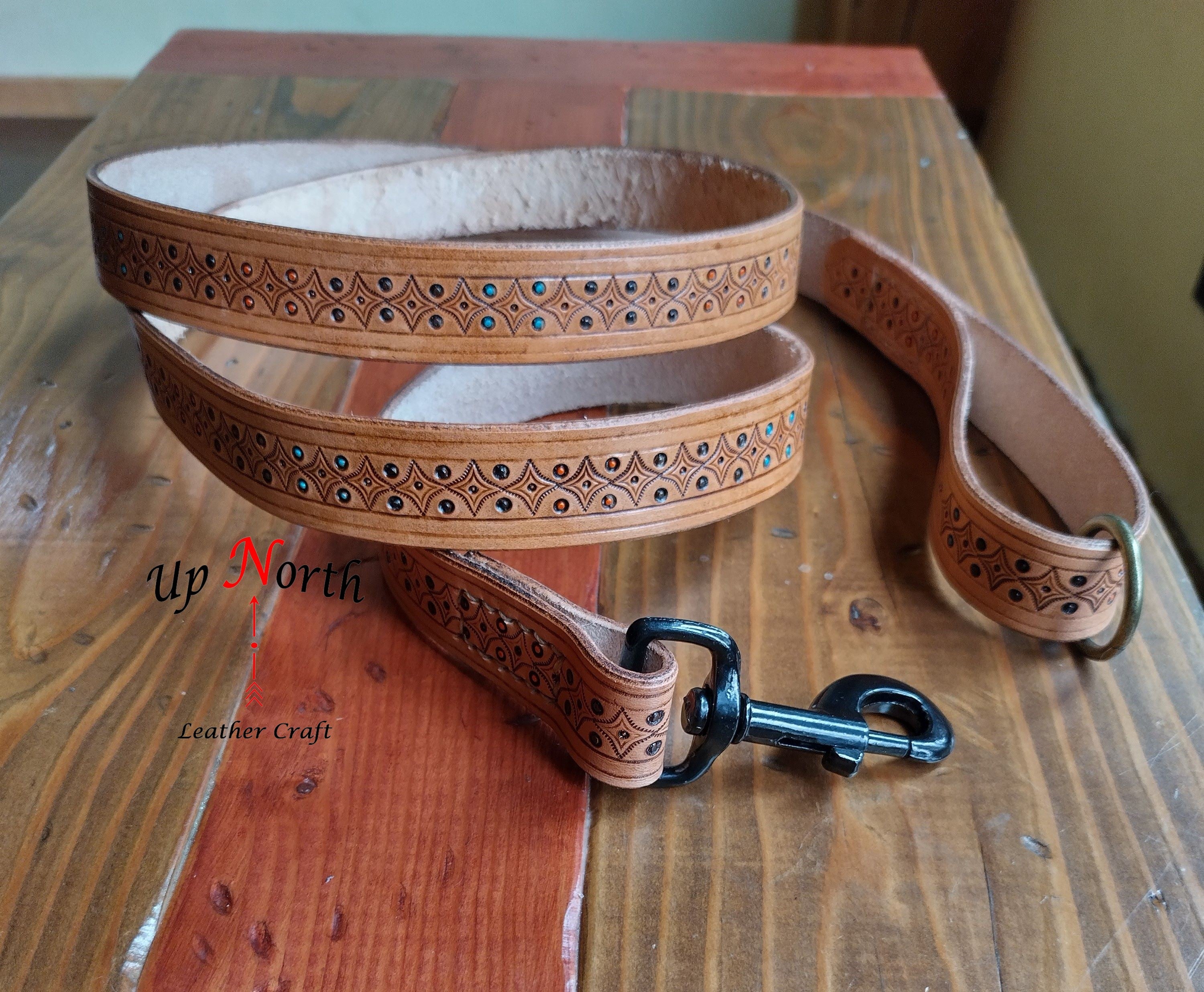 Dog Leashes – Up North Leather Craft